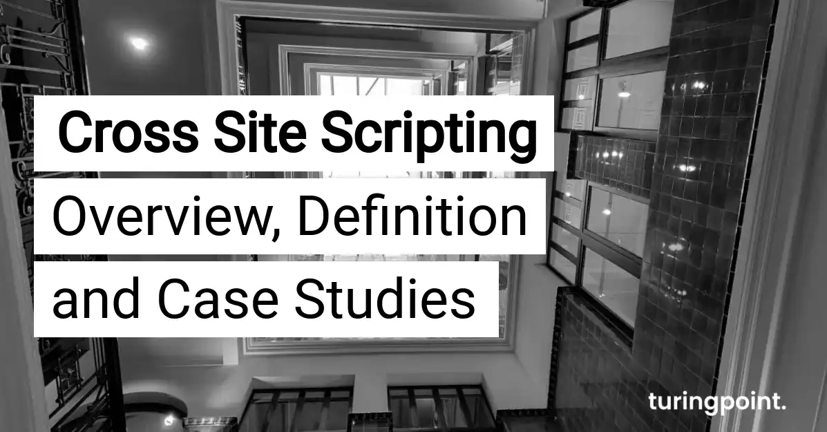 XSS - Overview, Definition and Case Studies | turingpoint