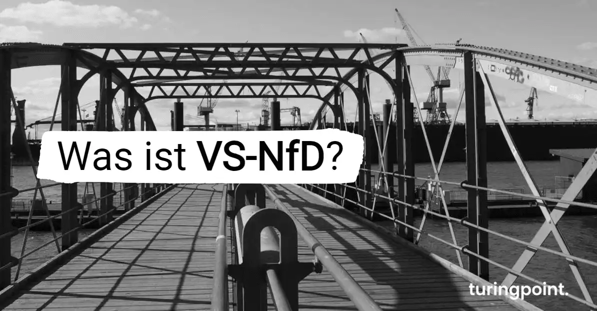 Was ist VS-NfD? | turingpoint
