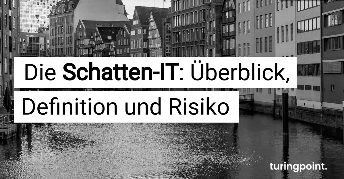 Die Schatten-IT: Überblick, Definition und Risiko | turingpoint